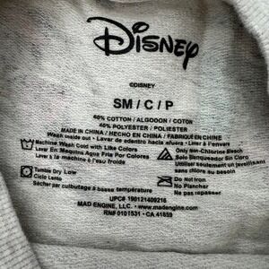 Disney | Tops | Disney Mickey Mouse And Minnie Mouse Grey Crewneck ...